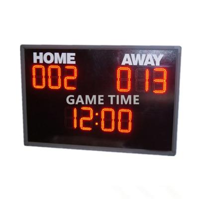China Universitaire LEIDEN Basketbalscorebord met Geschotene Klokce/ROHS Goedgekeurd Te koop