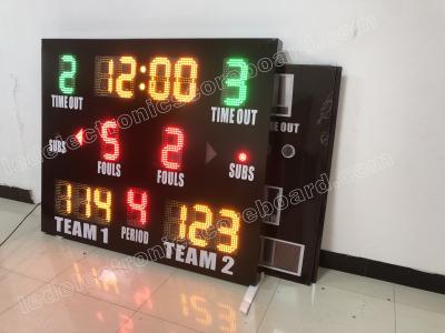 中国 すくいは電子屋内屋外のバスケットボールのスコアボードを眩ますこと導かなかった 販売のため