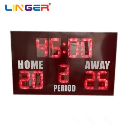 China Standard-elektronische LED Fußball-Anzeigetafel IP65 Ecomomy imprägniern zu verkaufen
