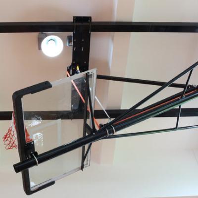 China Dia 450mm het Elektrische Opgezette Plafond van de Basketbalhoepel Te koop