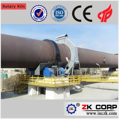 China Rotary Kiln for Produce Portland Cement Metallurgy Rotary Kiln for sale