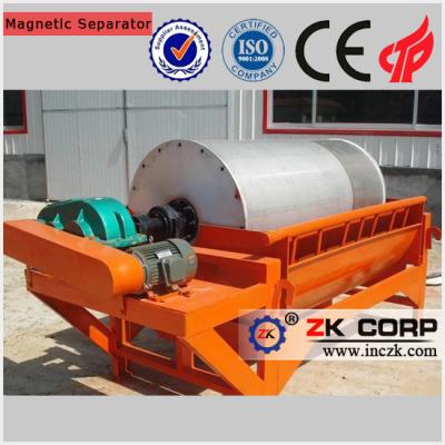 China Wet Type Magnetic Separator---Iron Ore Separation Equipment for sale