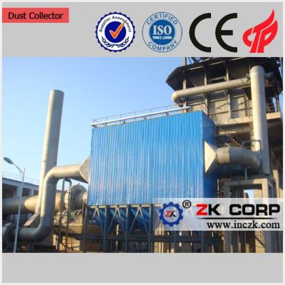 China Baghouse Pulse Jet Dust Collector / Bag Filter for sale