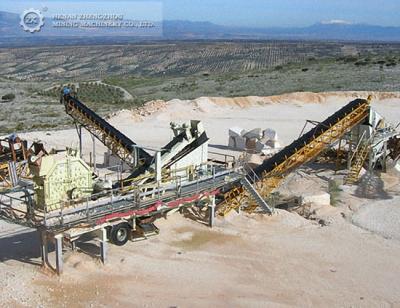 China ORE CRUSHING PLANT for sale