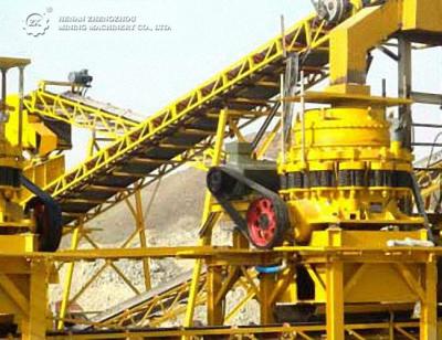 China Limestone Granite River Stone Crushing Plant for sale