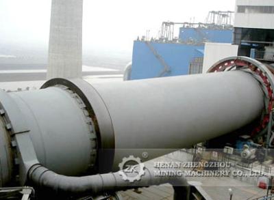 China China Supplier Zinc Oxide Rotary Kiln Production Line for sale
