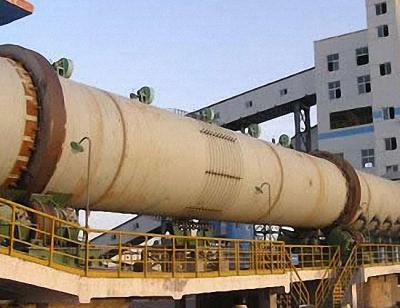 China Light Expanded Clay Aggregate Rotary Kiln for sale
