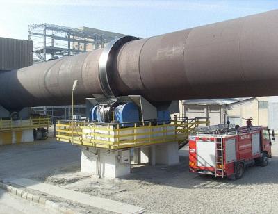 China Rotary kiln of cement plant for sale