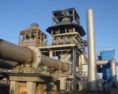 China Adjustment of the rotary kiln preheater system for sale