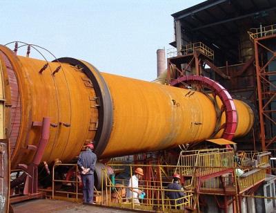 China Horizontal lime rotary kiln plant with iso9001 certification for sale