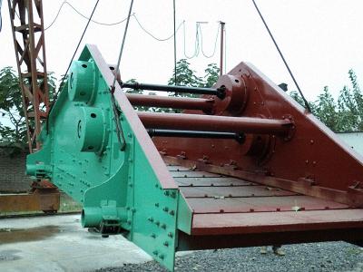 China 50T/H Heavy Vibrating Screen for Mining, Coal and  Building Material for sale