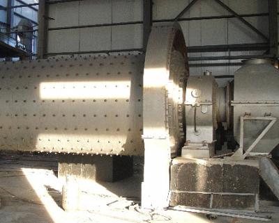 China Coal Ash Ball Mill Grinding Powder Production Line For Sale for sale