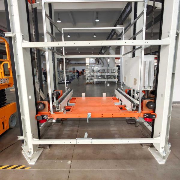 Quality Floor Transfer Rack And Pinion Logistics Centers Automated Warehouse Lift for sale