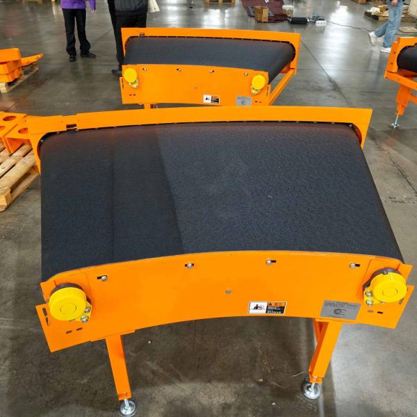 Quality 60kg Warehousing Belt Conveyor Logistics System Conveyor Belt System for sale