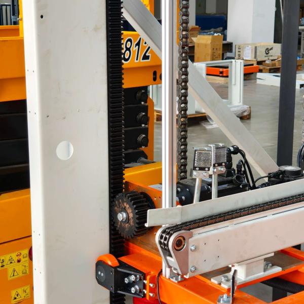 Quality Cross Level Vertical Rack Pinion Lift Transfer Precise Docking Rack & Pinion for sale