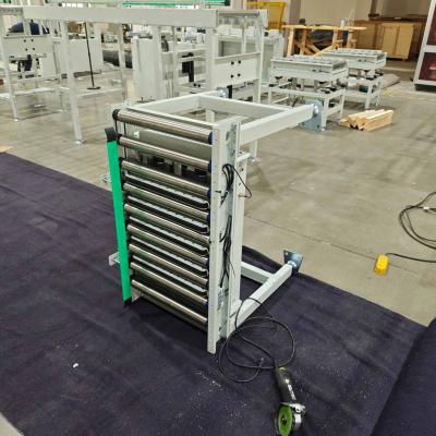 China Warehouse Conveyor Drive Rollers ASRS Systems Industrial Roller Conveyor for sale