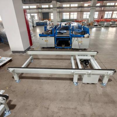 China 12m/Min Heavy Duty Pallet Conveyor Systems Warehouse Logistics Pallet Handling Conveyors for sale