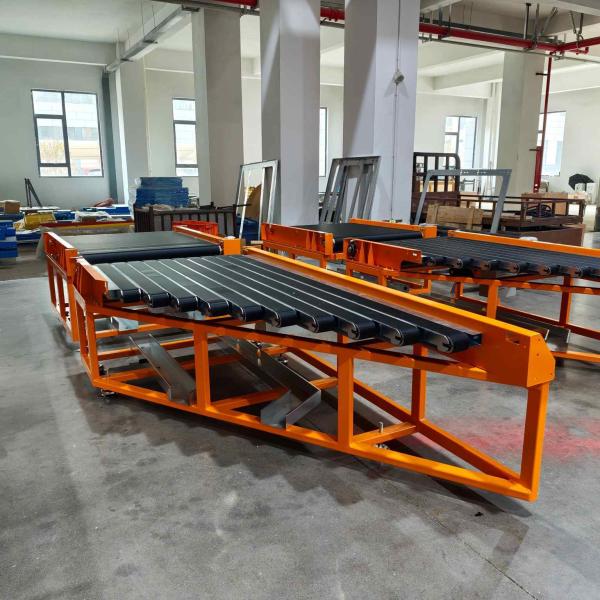 Quality Low Noise Industrial Belt Conveyor For E Commerce Distribution Center for sale