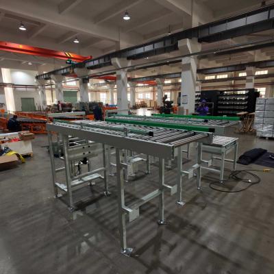 China High Load Pallet Roller Conveyor Heavy Duty  For Warehouse Pallet Transport for sale