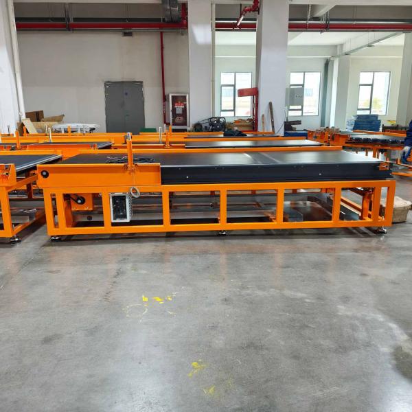 Quality Low Noise Industrial Belt Conveyor For E Commerce Distribution Center for sale