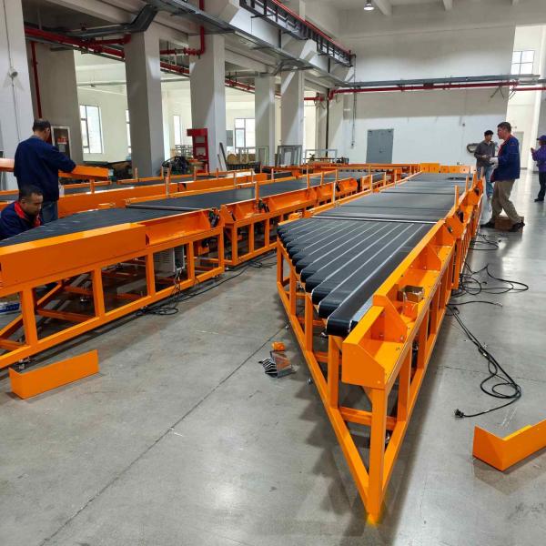 Quality Energy Saving Transport Expandable Conveyor Belt Machine For Continuous 120m/Min for sale