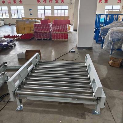 China 12m/Min Pallet Roller Conveyor Warehouse ASRS Transfer Roller Conveyor System for sale