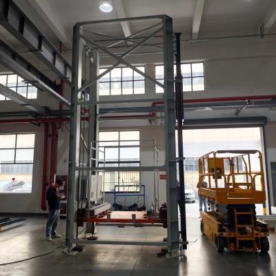 China Logistics  Automated Control Warehouse Lift 2mm Accuracy  For Shuttle Systems for sale