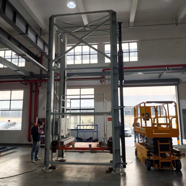 Quality Logistics  Automated Control Warehouse Lift 2mm Accuracy  For Shuttle Systems for sale