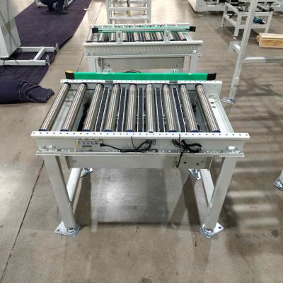 China 500kg Pallet Roller Conveyor Factory Logistics Material Handling Rollers for sale