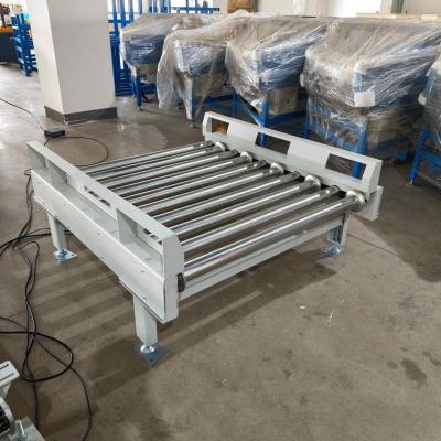 China Chain Driven Heavy Duty Industrial Rollers 2ton Production Roller Track Conveyor for sale