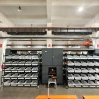 China 50g – 30kg Load Put Wall System Range Order Sorting Wall For Warehouse for sale