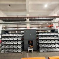 China 50g – 30kg Load Put Wall System Range Order Sorting Wall For Warehouse for sale