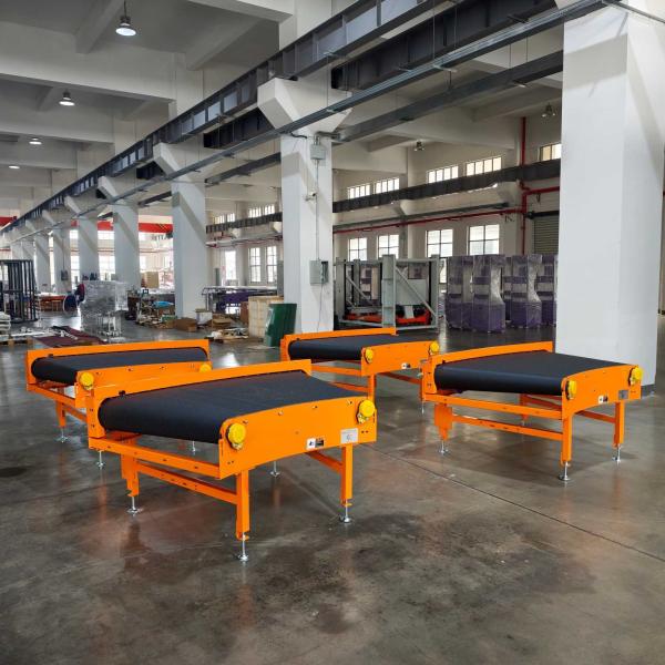Quality 120m/Min Low Maintenance Belt Conveyor Automated Material Handling Systems for sale