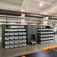 China Barcode Scanning Put Wall System Sorting Wall For Multi SKU for sale