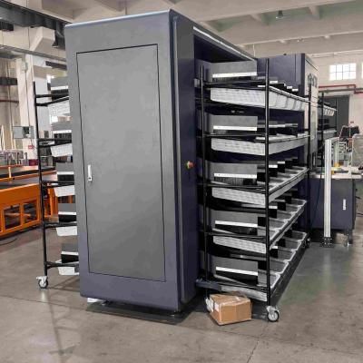 China Barcode Scanning Put Wall System Sorting Wall For Multi SKU for sale