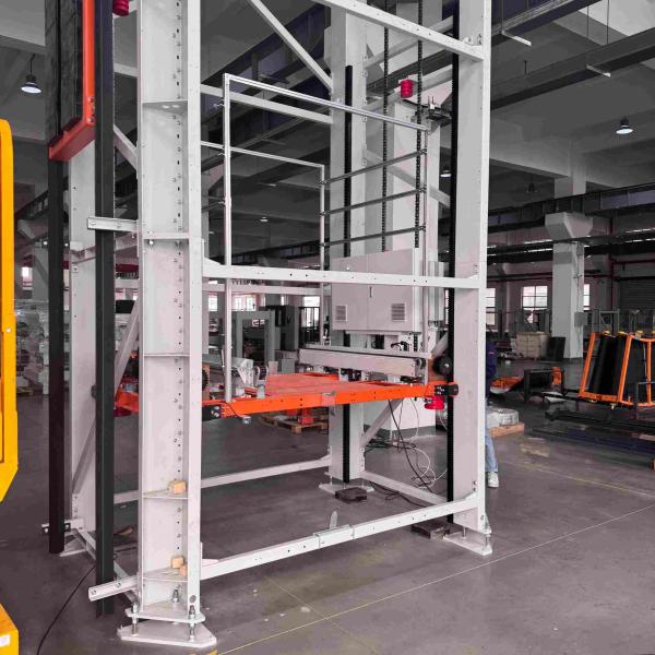 Quality Limit Protection Rack Pinion Lift Vertical Conveyor Lift Systems For Warehouse Systems for sale