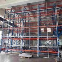 China Barcode Identification Pallet Stacker Crane Automated Warehouse Systems for sale