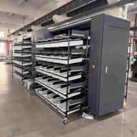 China 1200 Items/Hour 18 Slots Stacker-Type Put Wall System for E-Commerce Fulfillment for sale