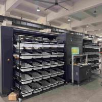 China 1200 Items/Hour 18 Slots Stacker-Type Put Wall System for E-Commerce Fulfillment for sale