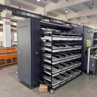 China High-Speed 2 m/s Reciprocating Multi-Layer Cart Put Wall System for Parcel Logistics for sale