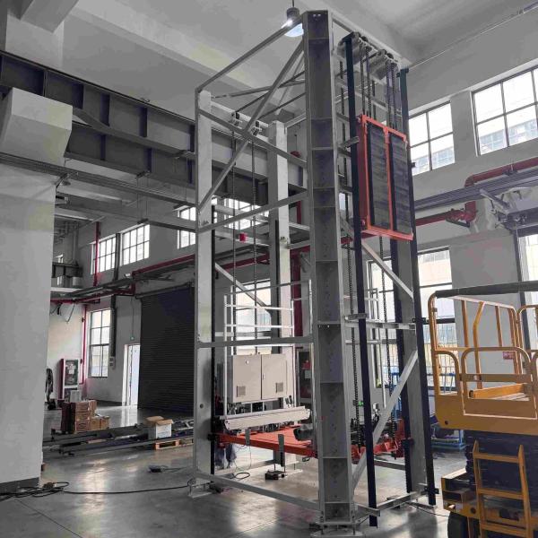 Quality AS RS Rack And Pinion Elevator Warehouse Automation Lift Systems for sale
