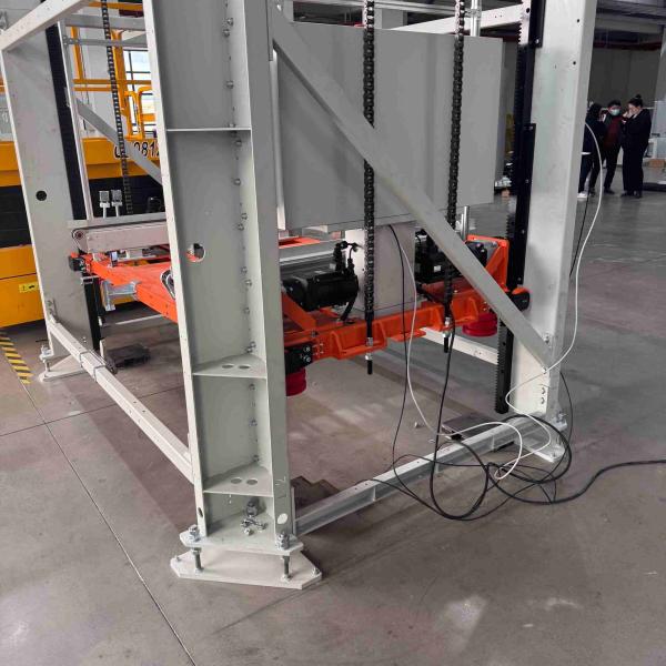 Quality 2mm Accuracy Rack Pinion Lift Fou Way Shuttle Systems Rack And Pinion Elevator for sale