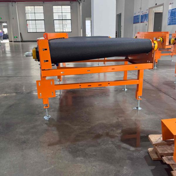 Quality Continuous Conveying Warehouse Conveyor Belt Systems High Reliability For E Commerce for sale