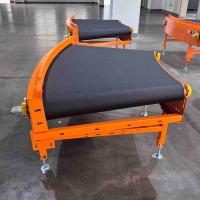 China Continuous Conveying Warehouse Conveyor Belt Systems High Reliability For E Commerce for sale