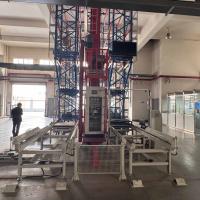 China Barcode Identification Pallet Stacker Crane Automated Warehouse Systems for sale