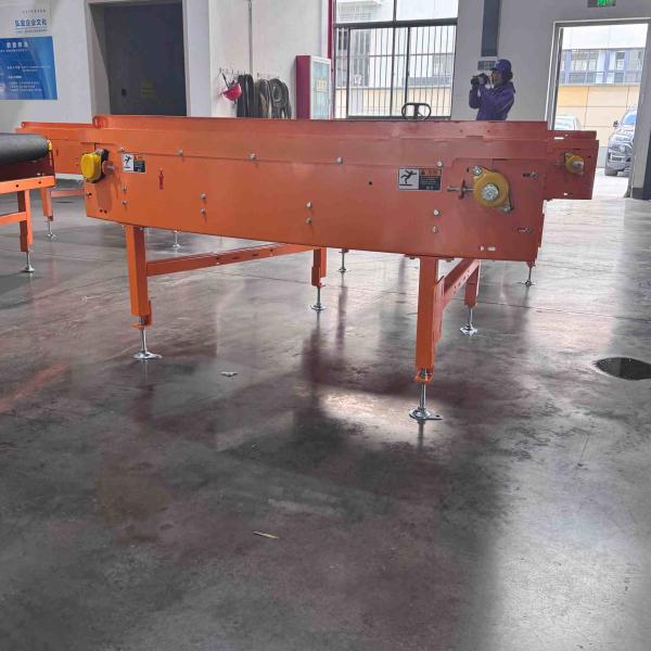 Quality High Efficiency Flat Belt Conveyor System 3000MM 6000MM For Logistics for sale