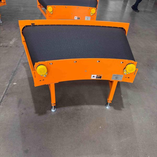 Quality High Efficiency Flat Belt Conveyor System 3000MM 6000MM For Logistics for sale
