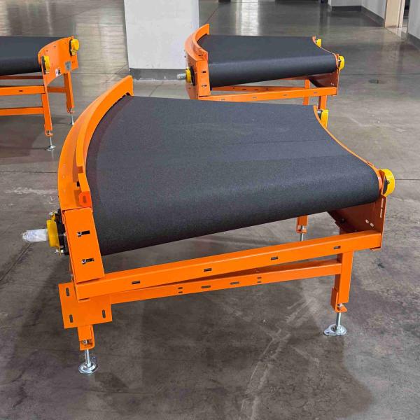 Quality Logistics Heat Resistant Conveyor Belt Automated Storage Custom Conveyor Systems for sale