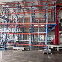 China Barcode Identification Pallet Stacker Crane Automated Warehouse Systems for sale
