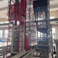 China Barcode Identification Pallet Stacker Crane Automated Warehouse Systems for sale